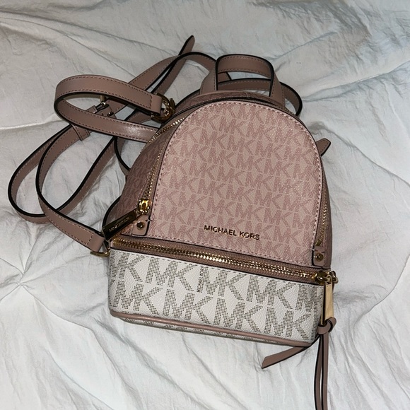 MICHAEL Michael Kors | Bags | Mini Backpack From Mk | Poshmark